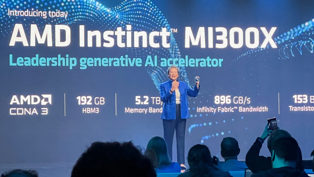 輝達AI芯片勁敵來了！超微推MI300X新晶片 | 科技 | 非凡新聞