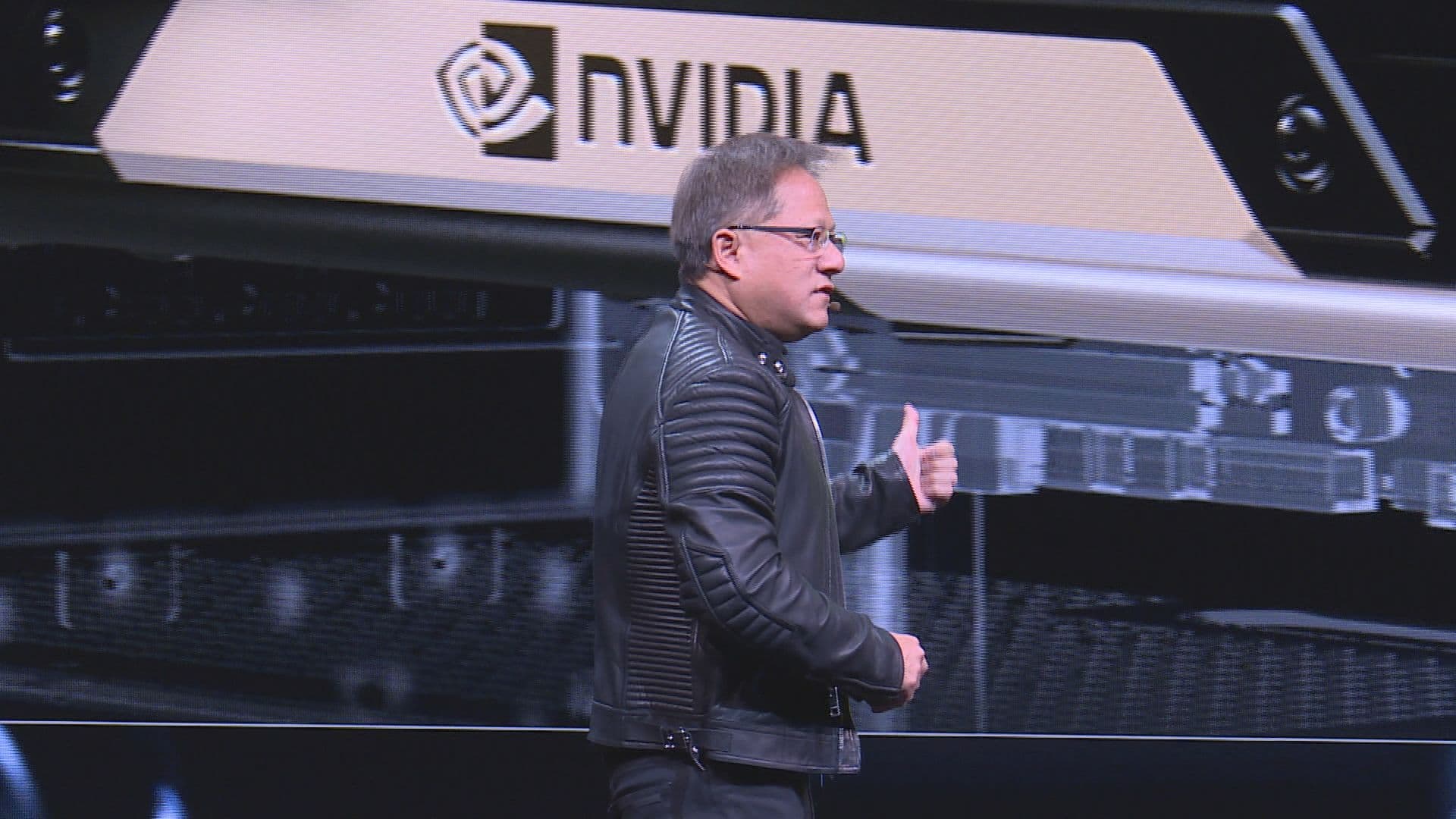 快成"3兆男"!黃仁勳：2大GPU架構吃緊到明年 | 科技 | 非凡新聞